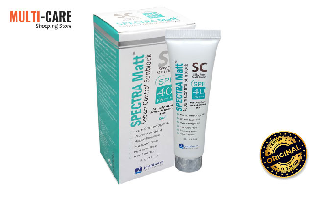 SPECTRA MATT SC SPF 40